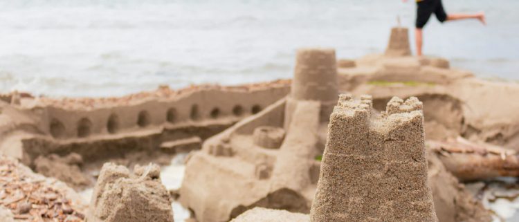 How to build sandcastles | Tips and tricks from Visit Whitby
