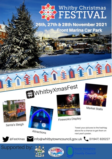 Whitby Christmas Festival 2021 - VisitWhitby.com