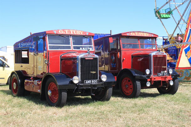 Whitby Traction Engine Rally 2023 - VisitWhitby.com