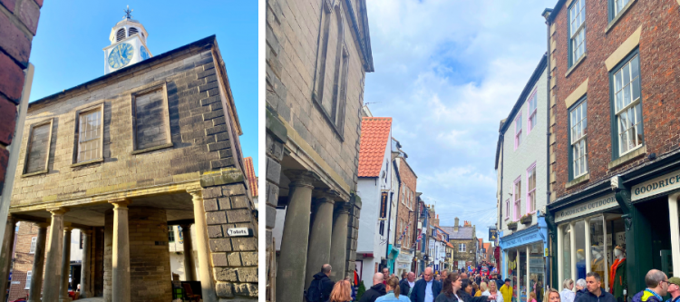 Whitby Old Town Hall History | Historic Buildings of Yorkshire