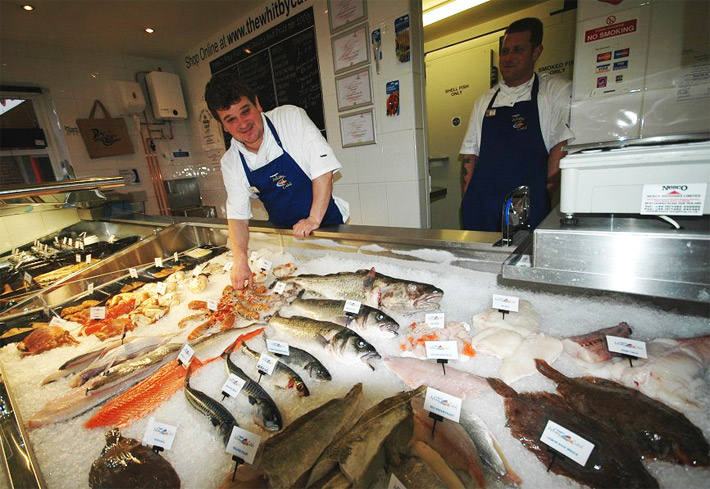 Magpie's Whitby Catch