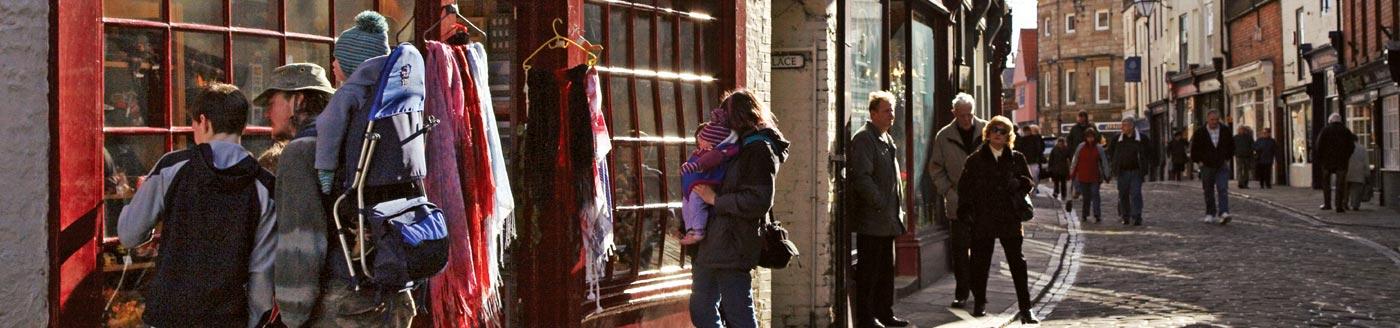Shopping in Whitby - Whitby Shops and Businesses