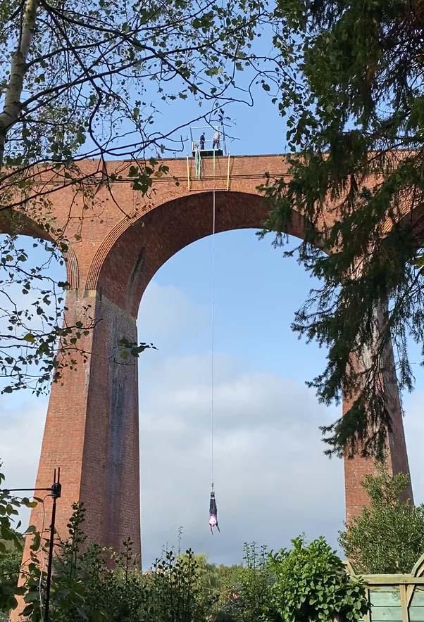 UK Bungee Club (Larpool Viaduct in Whitby)